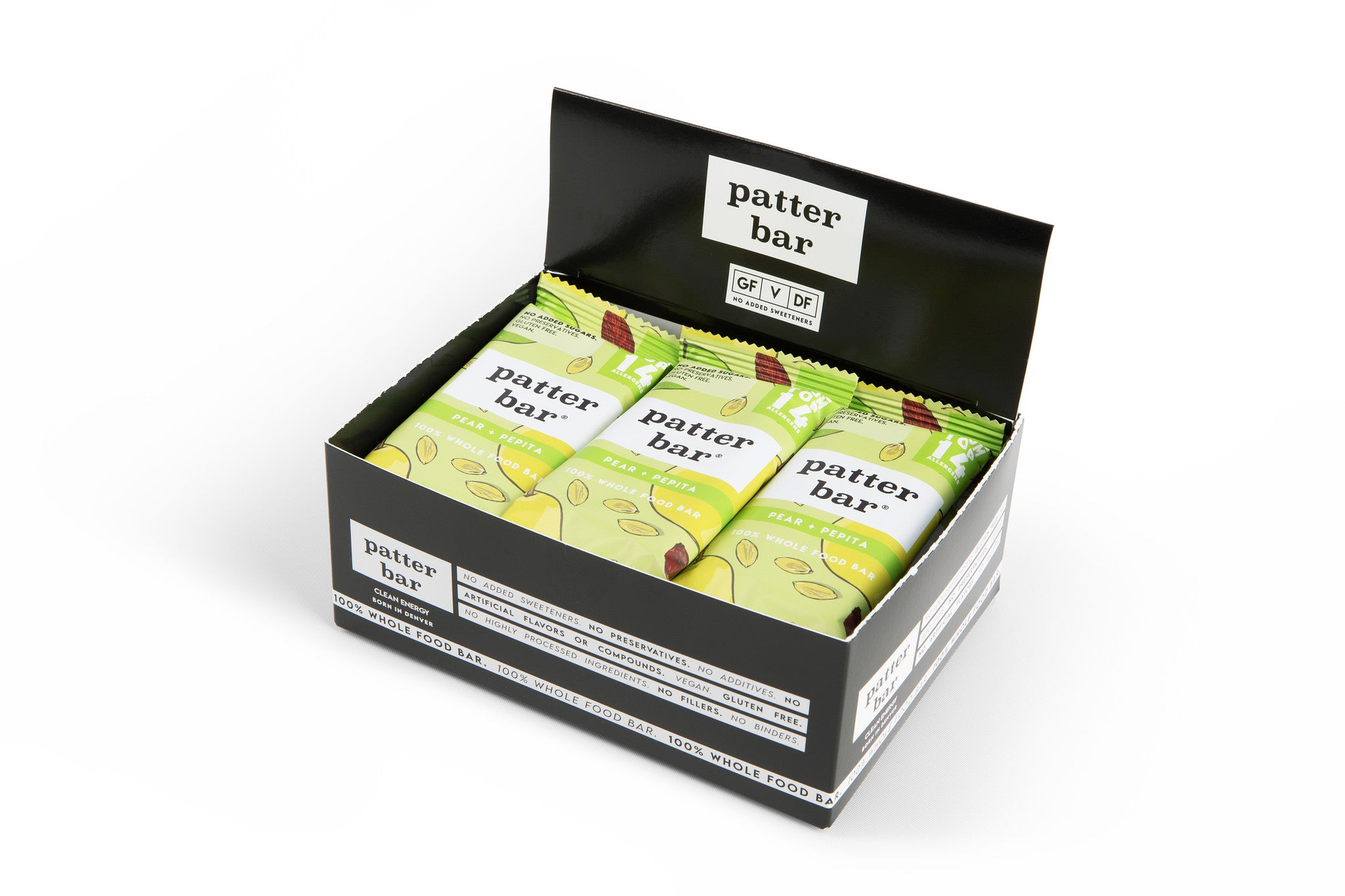 Pear + Pepita Whole Food Energy Bar | Top 14 Allergen Free | No Added ...