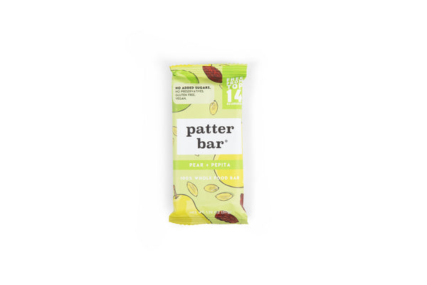 Pear + Pepita Whole Food Energy Bar | Top 14 Allergen Free | No Added ...