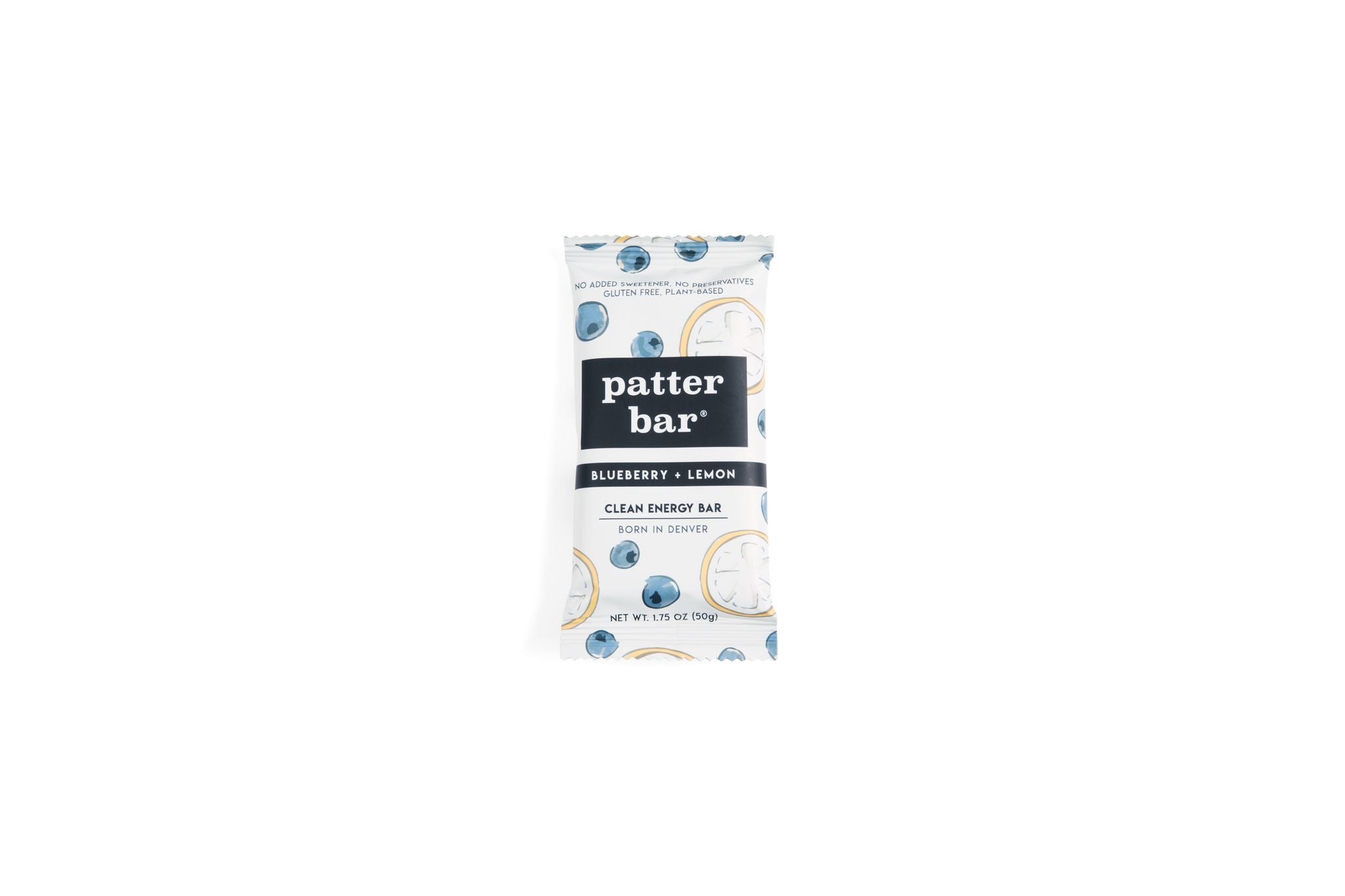 Blueberry + Lemon Whole Food Energy Bar | Oregon Blueberries | No Added ...