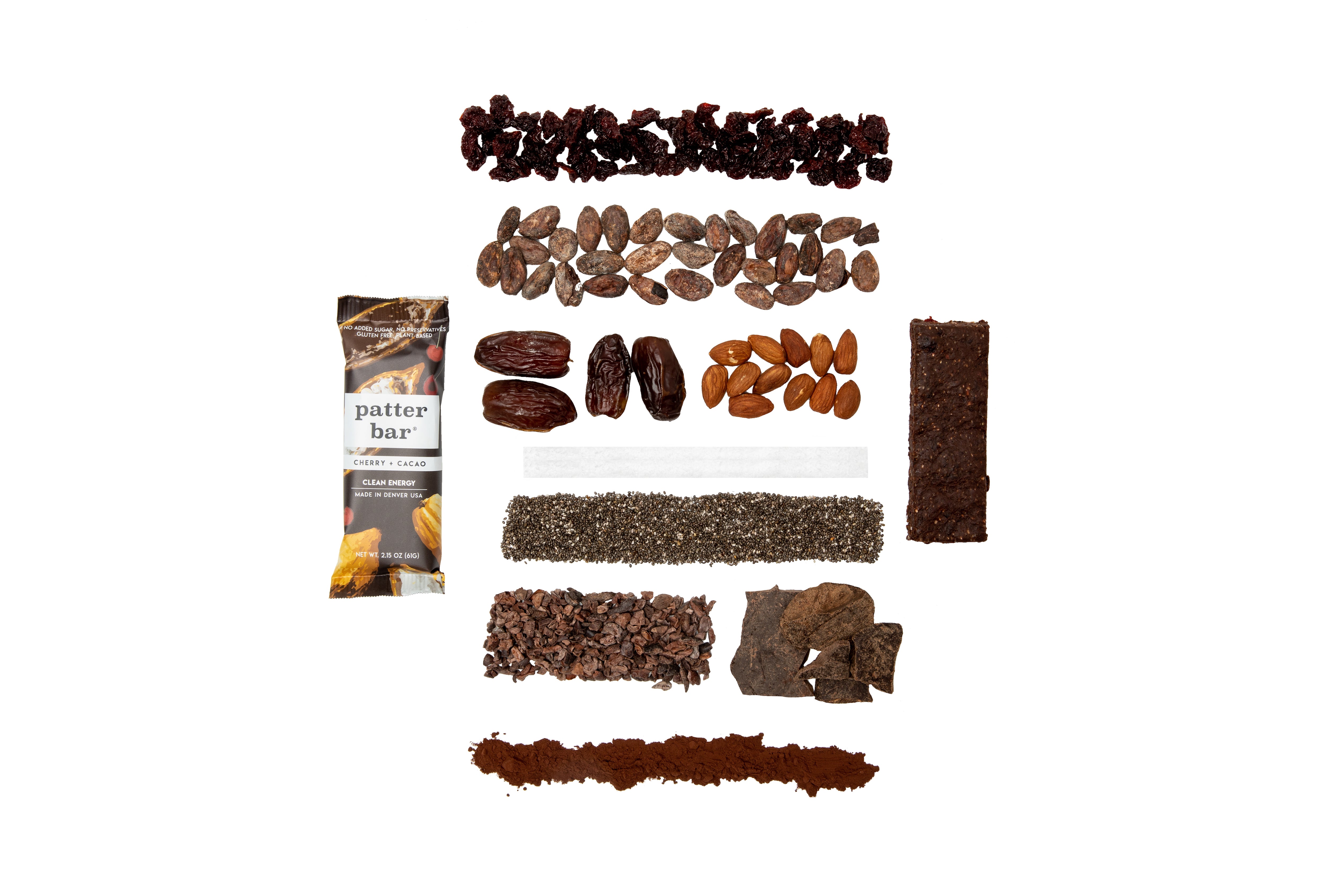 Cherry + Cacao Whole Food Energy Bar | Michigan Tart Cherries | No ...