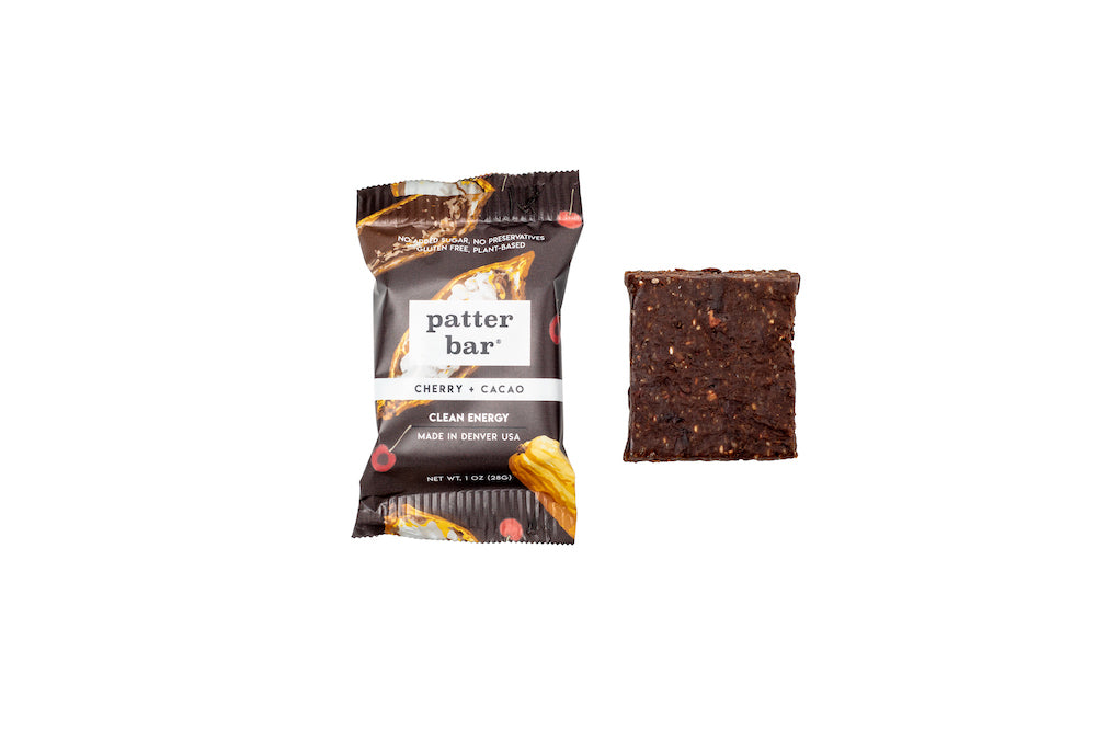 Cherry + Cacao Whole Food Energy Bar – Patterbar