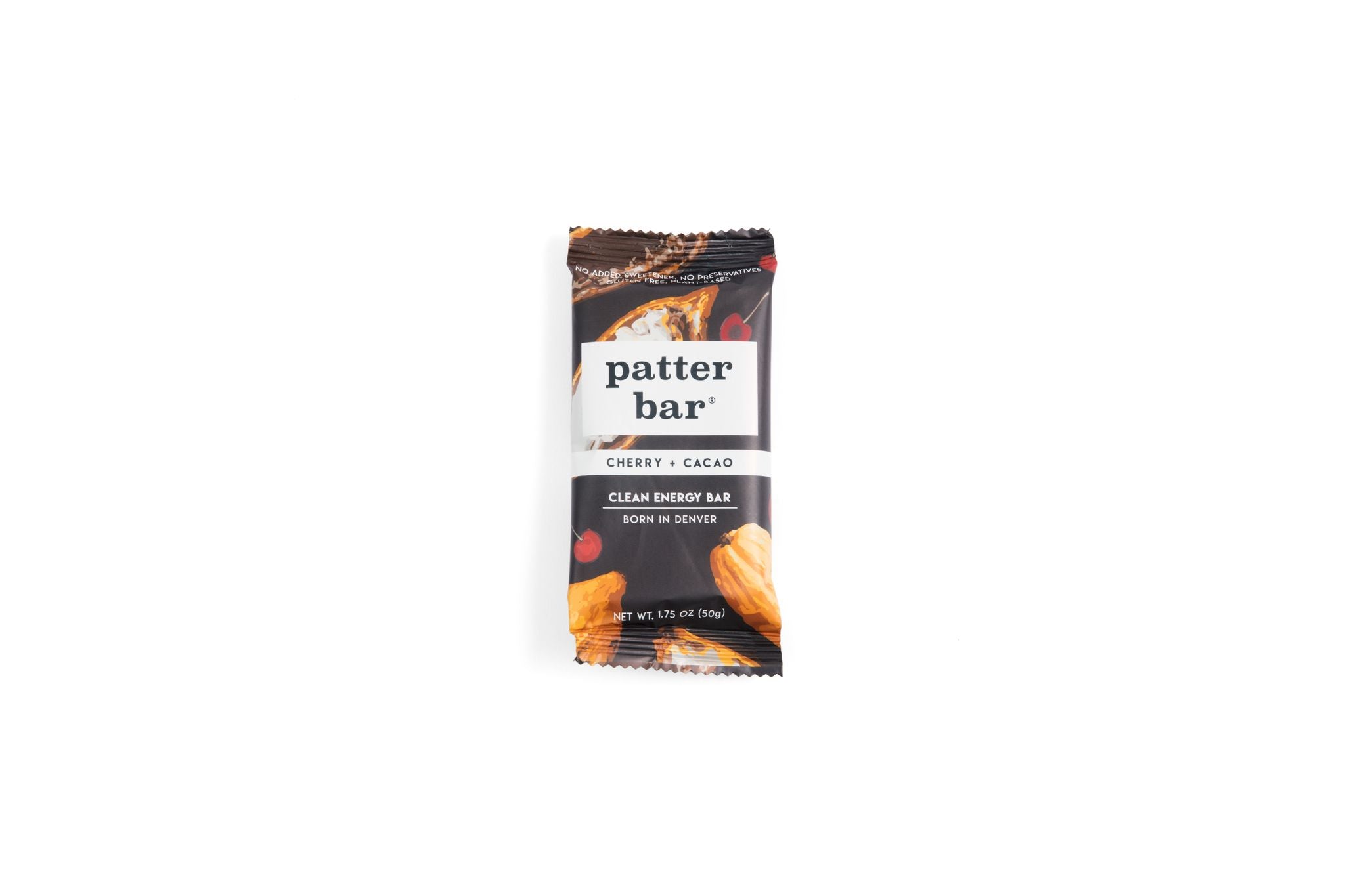 Cherry + Cacao Whole Food Energy Bar | Michigan Tart Cherries | No ...