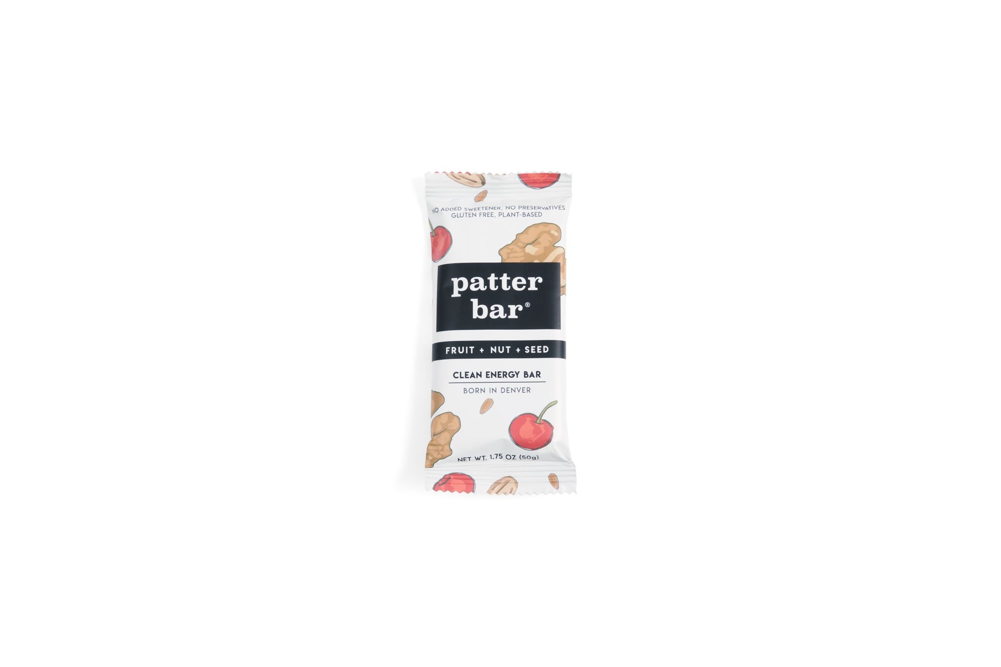 Fruit + Nut + Seed Whole Food Energy Bar | Organic | No Added Sugar ...